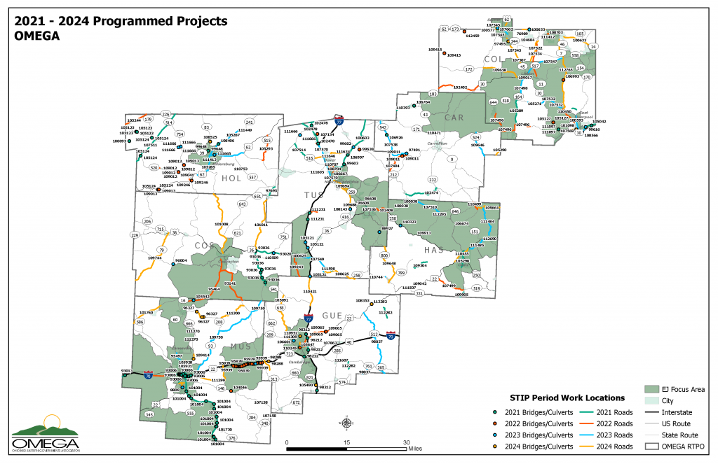 Regional Transportation Improvement Plan – OMEGA